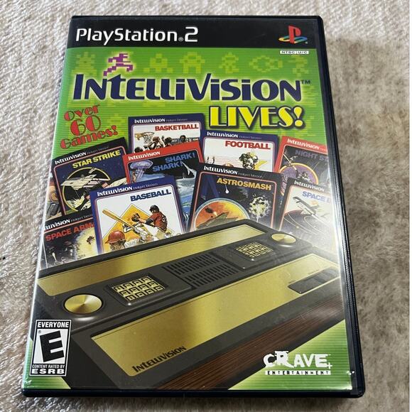 Crave | Video Games & Consoles | Intellivision Lives For Playstation 2 ...